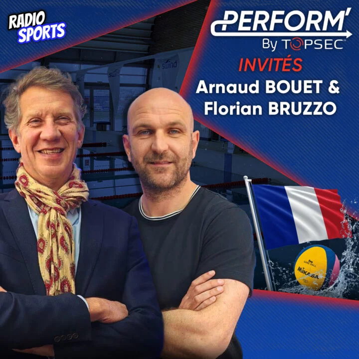 La passion du water-polo et les clés de la réussite avec Florian BRUZZO ...