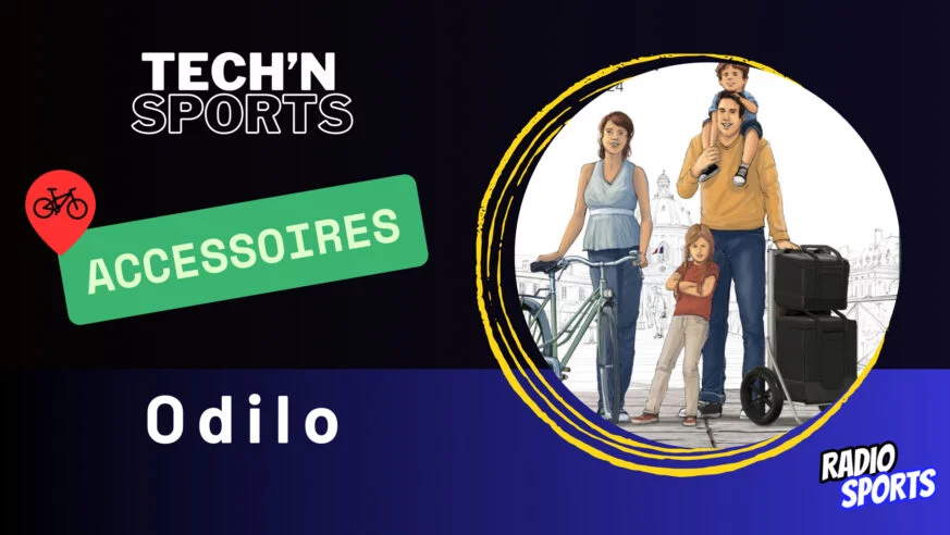 ODILO : la remorque vélo modulable qui révolutionne la mobilité urbaine « Radio Sports