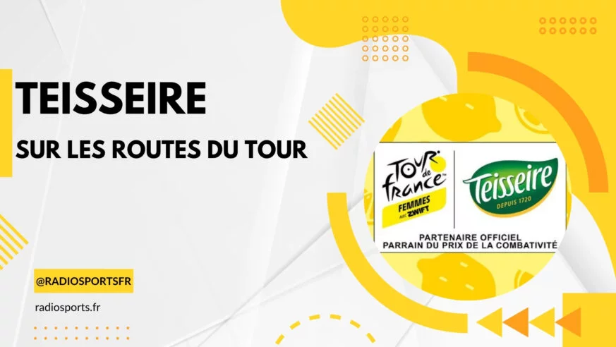 Teisseire réinvente la fraîcheur sur le Tour de France Femmes avec ...