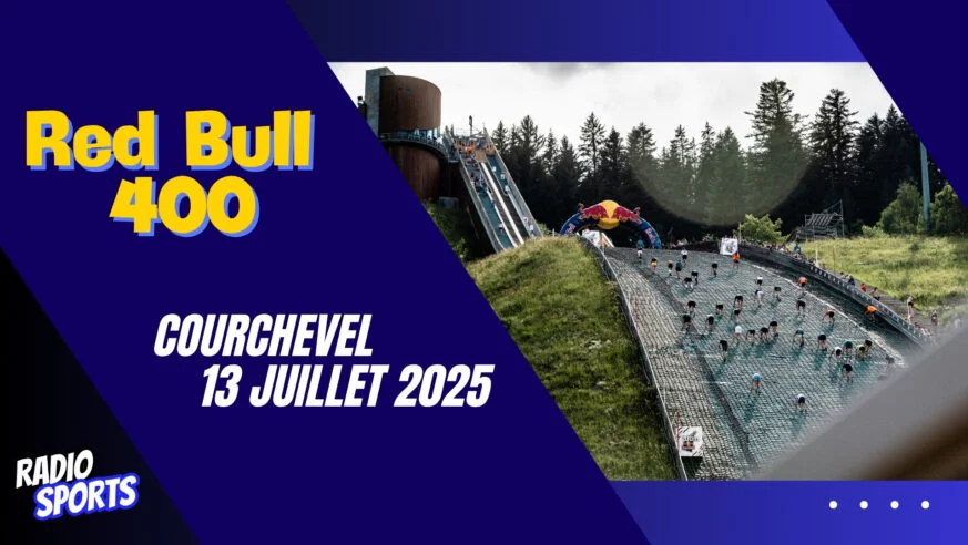 Red Bull 400 Courchevel 2025 : le défi vertical revient sur le tremplin ...
