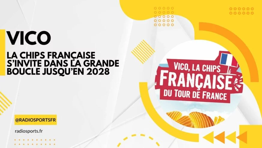 Vico devient partenaire officiel du Tour de France – Radio Sports