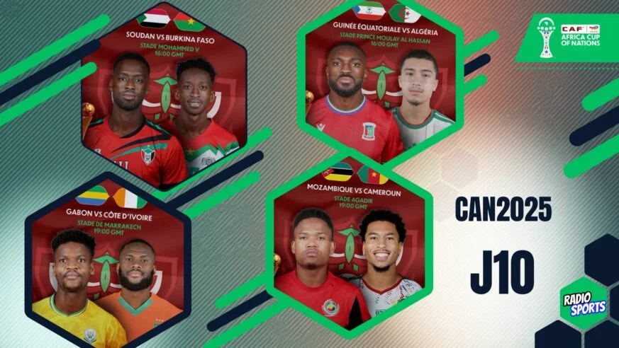 CAN 2025 – 31 décembre : une dernière journée décisive pour les groupes ...