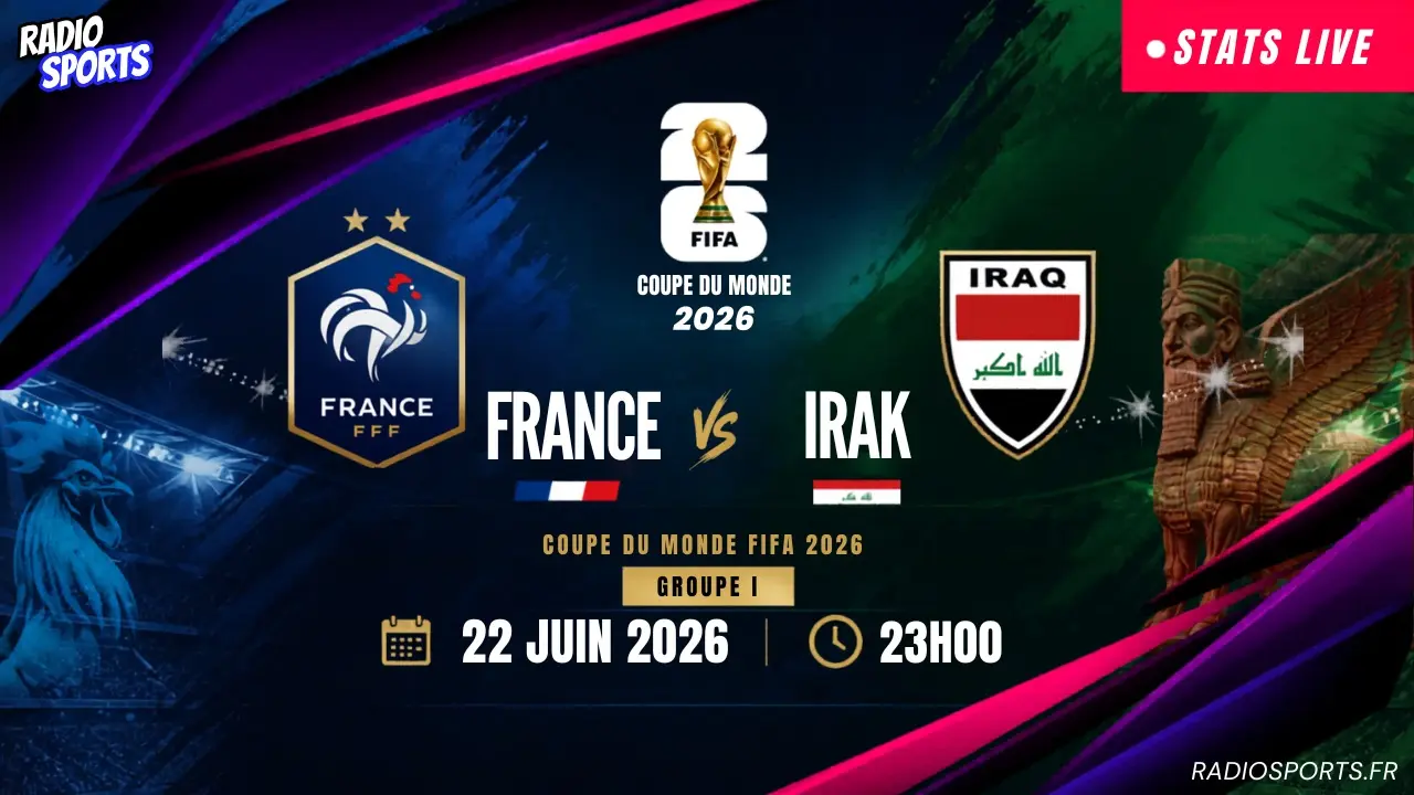 France Irak Horaire Diffusion TV Statistiques Et R sultats