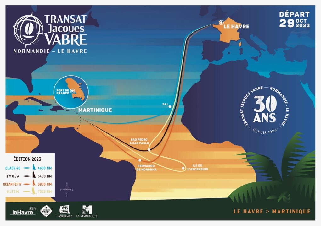 La Transat Jacques Vabre 2023, 30 bougies et 95 bateaux ! « Radio Sports