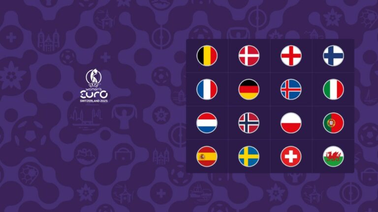EURO Féminin 2025 football : Calendrier, Groupes et Résultats « Radio ...