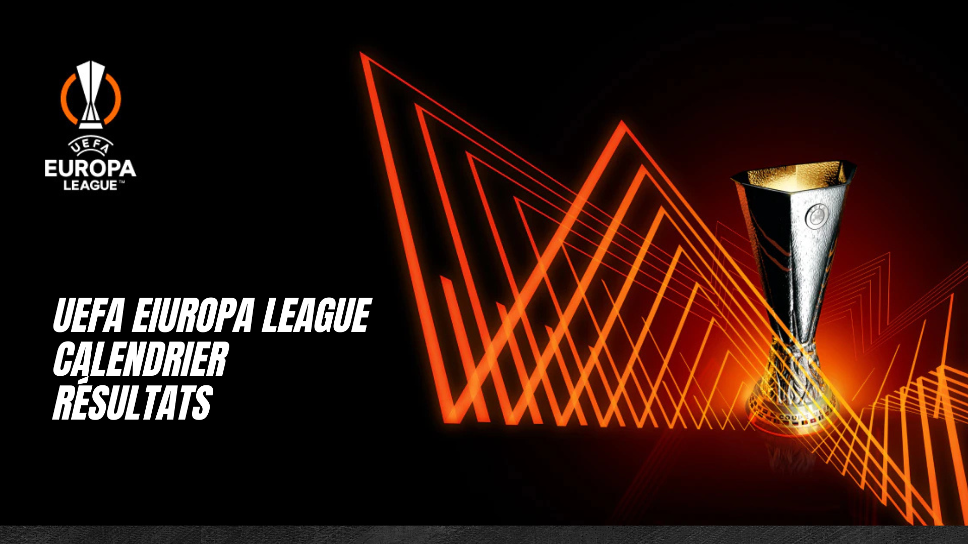 UEFA Europa league : calendrier et résultats « Radio Sports