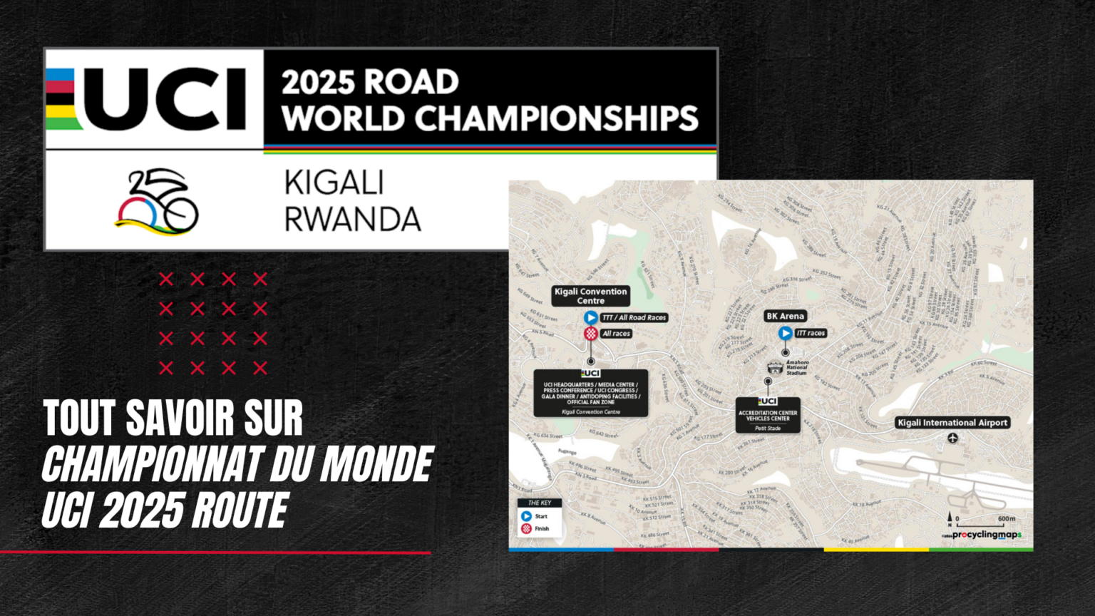 Calendrier UCI World Tour 2025, dates clés et nouveautés « Radio Sports