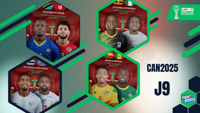 CAN 2025 – 31 décembre : une dernière journée décisive pour les groupes ...