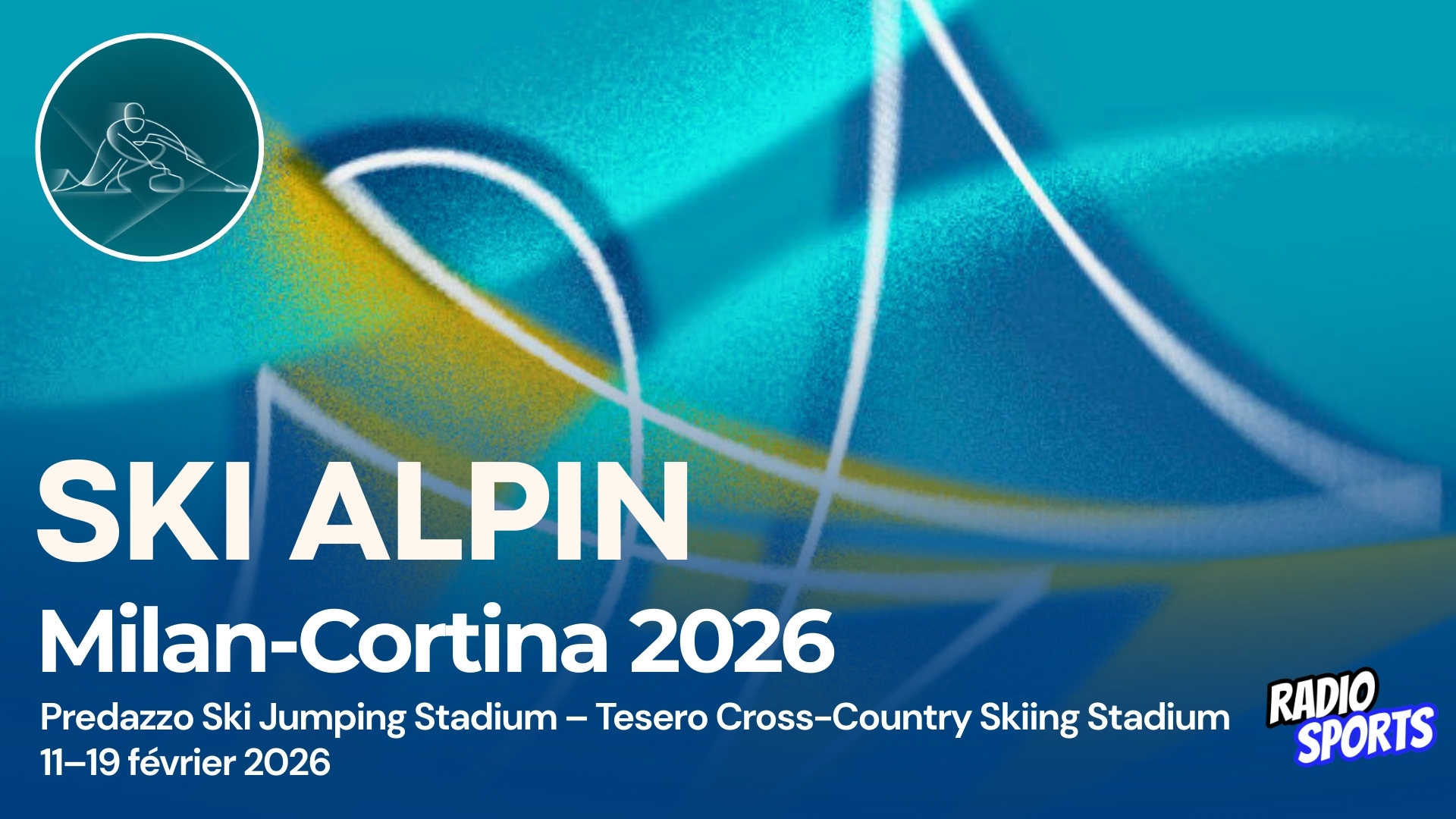 Ski de fond aux Jeux Olympiques d’hiver 2026 – Milan-Cortina « Radio Sports